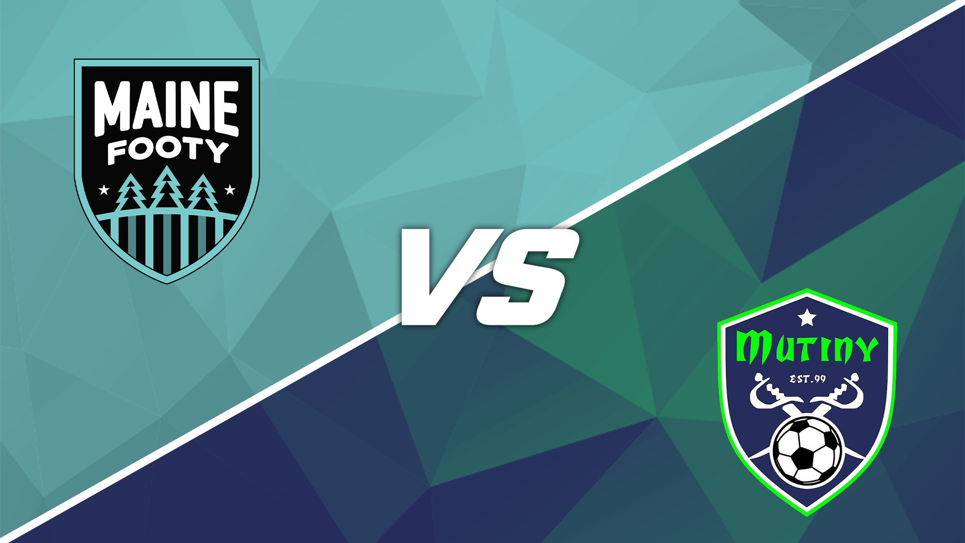 Maine Footy vs New England Mutiny