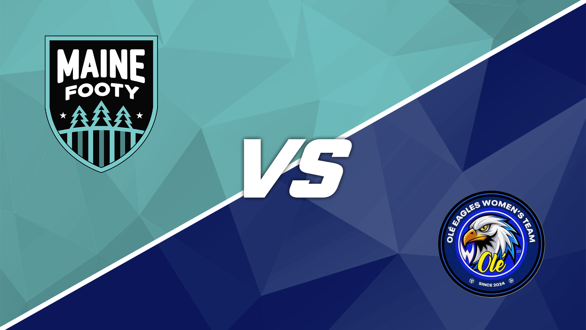 Maine Footy vs Ole Eagles