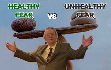 "Healthy Fear vs Unhealthy Fear" 10/10/21 FBCD LIVESTREAM
