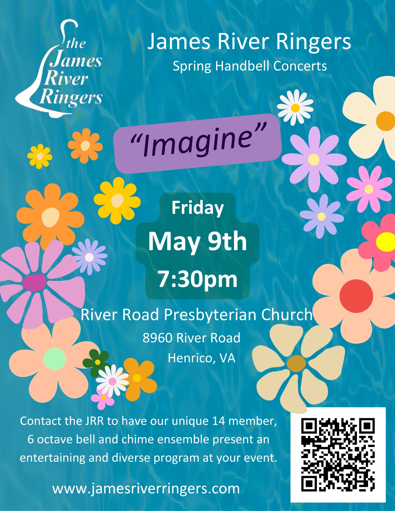 James River Ringers "Imagine" Concert