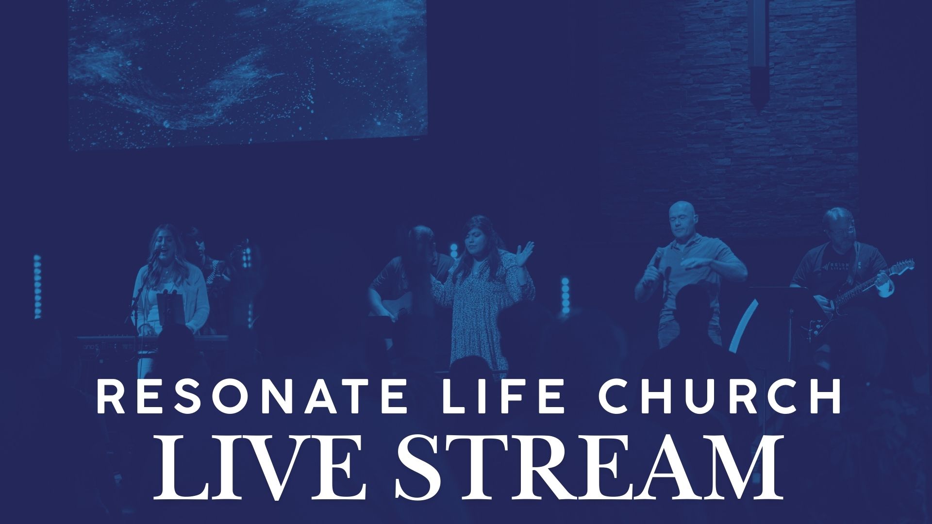 All broadcasts for Resonate Life Church - Lucas, TX