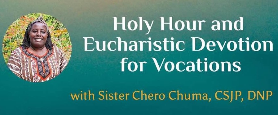 Holy Hour and Eucharistic Devotion for Vocations