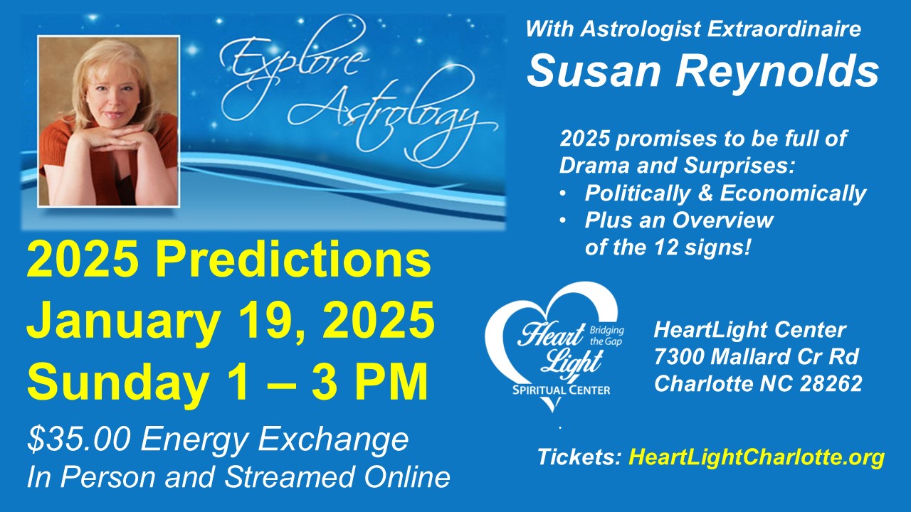 Susan Reynolds - 2025 Predictions