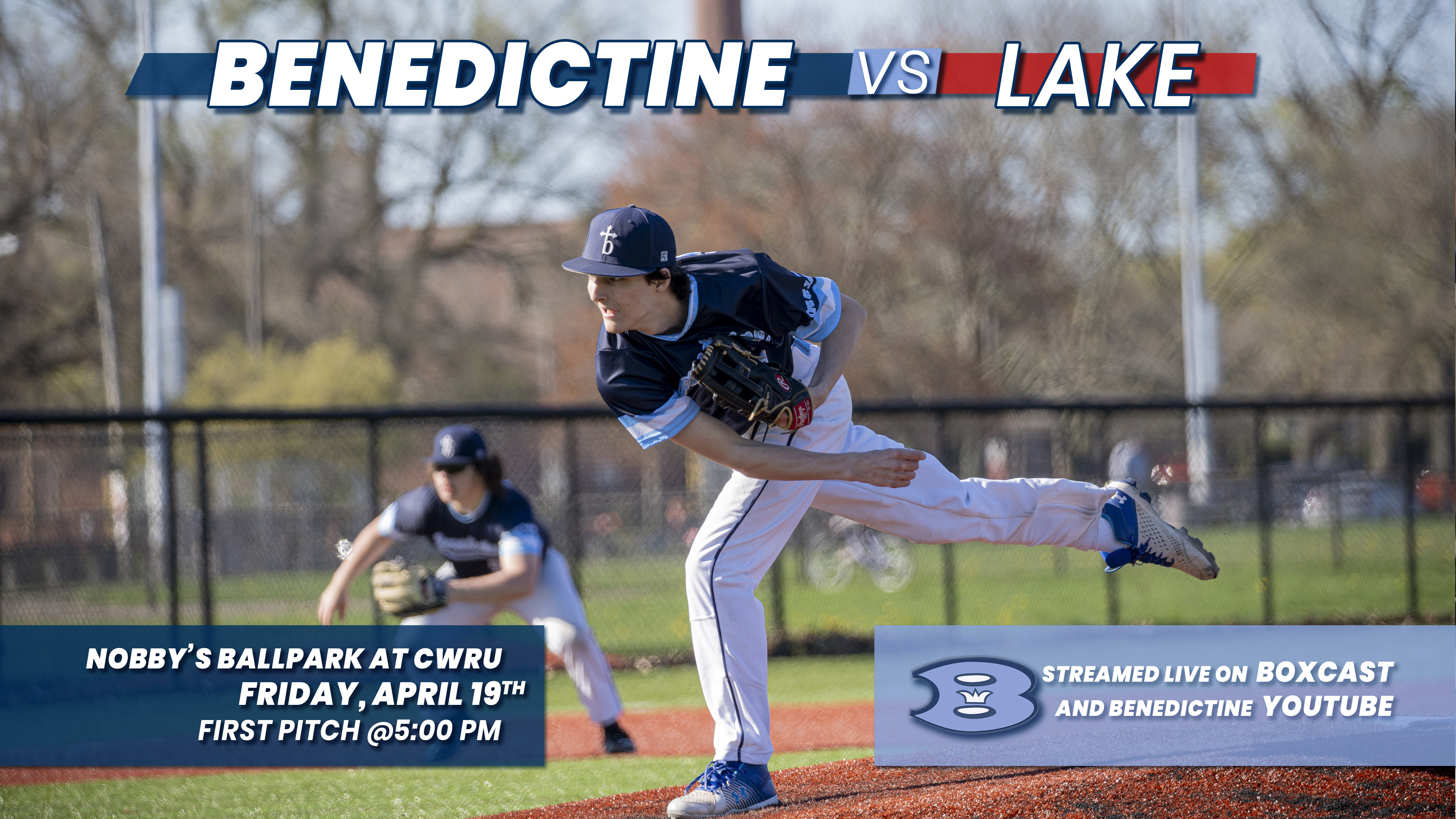 Benedictine Baseball vs Lake