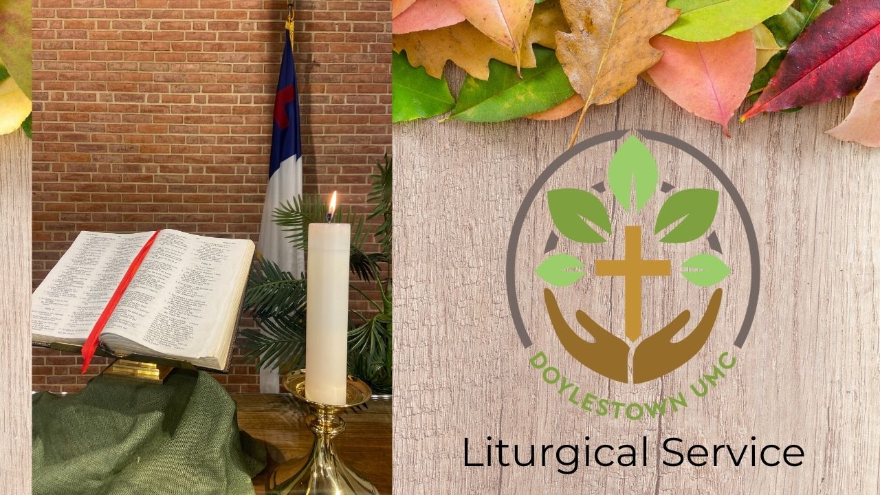 Liturgical Worship Service at 10:10 AM