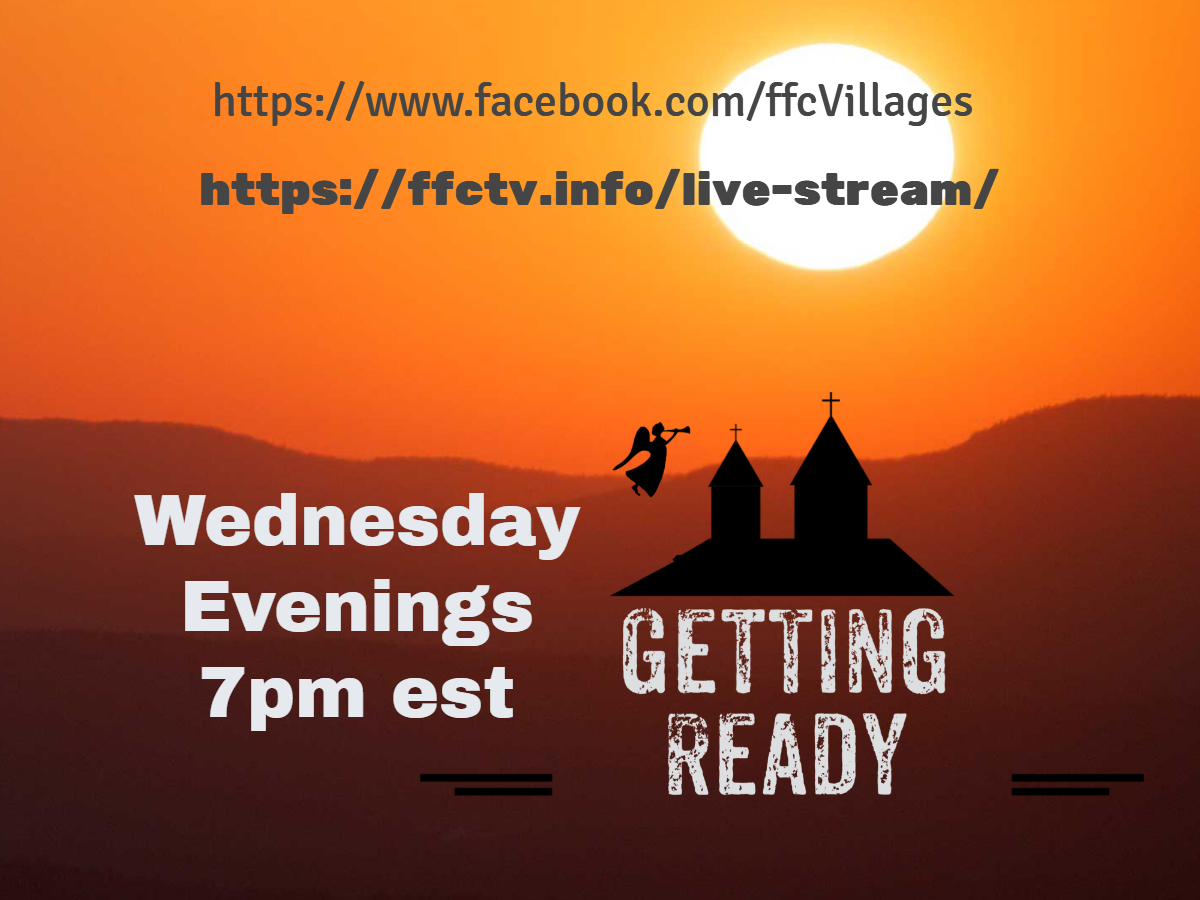 Getting Ready (Wednesday Night Live)