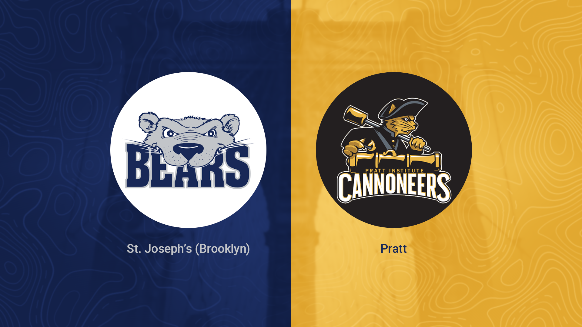 Bears Men's Basketball vs. Pratt Institute