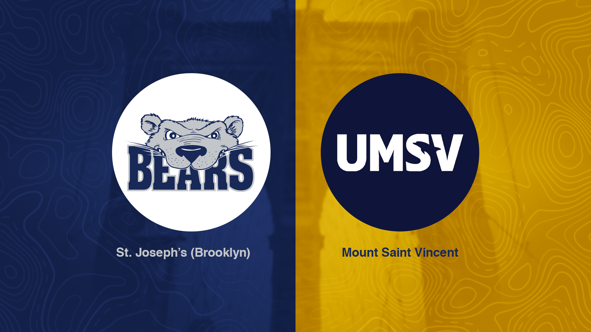 Bears Baseball vs. Mount Saint Vincent