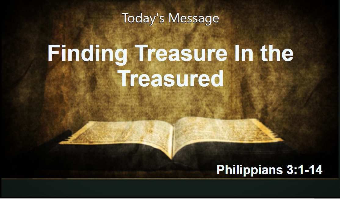 Finding Treasure In the Treasured