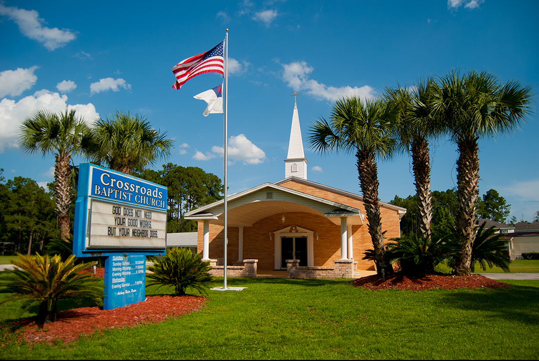 All broadcasts for Crossroads Baptist Church