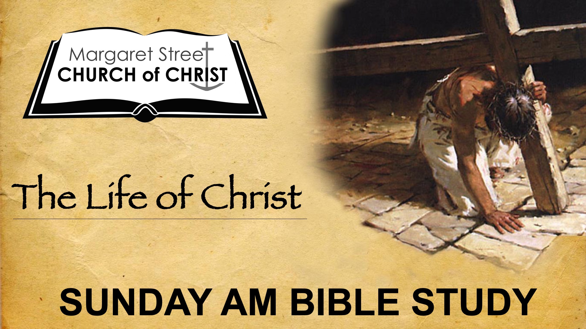 Margaret Street Church of Christ Live
