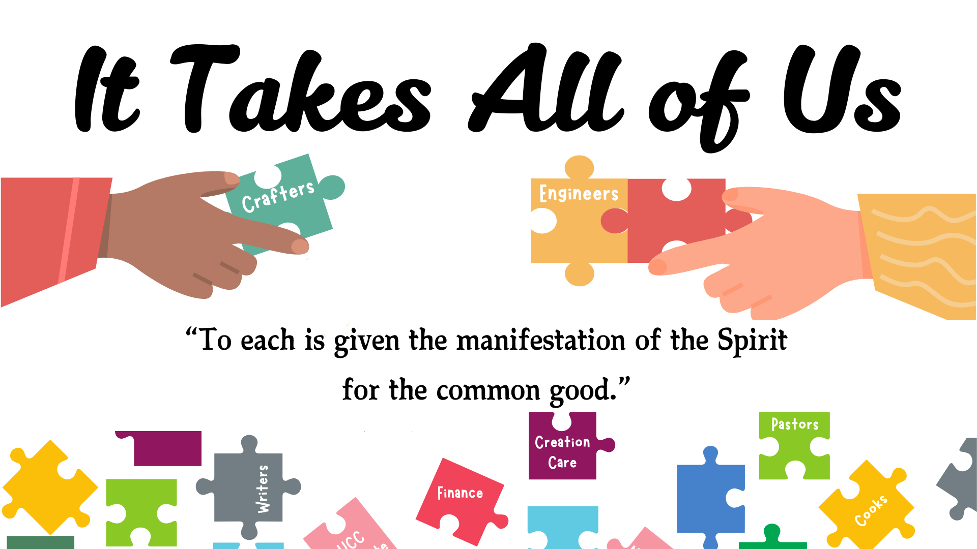 February 2025: It Takes All of Us