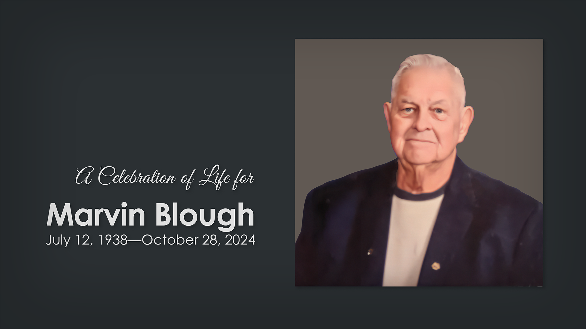 Marvin Blough Memorial