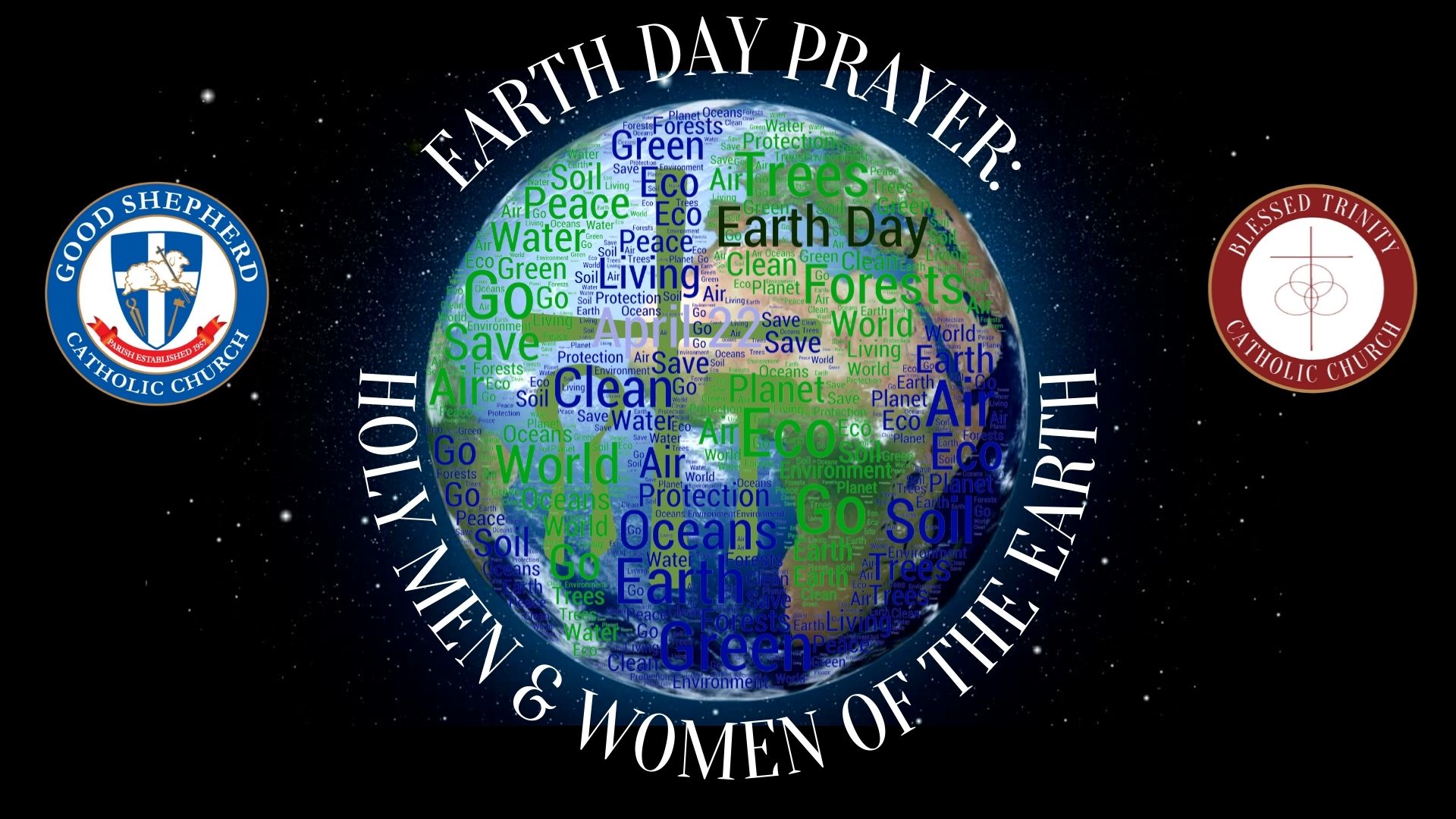 Earth Day Prayer: Holy Men & Women of the Earth
