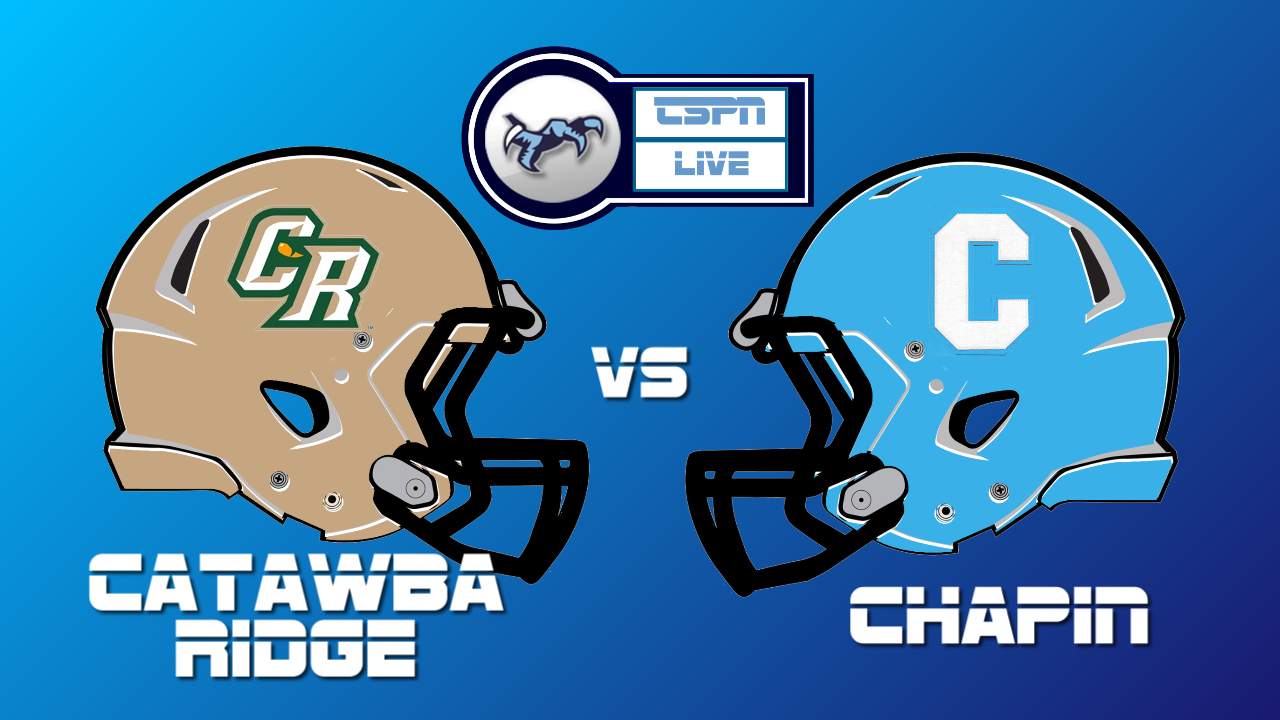 Chapin High Varsity Football vs Catawba Ridge