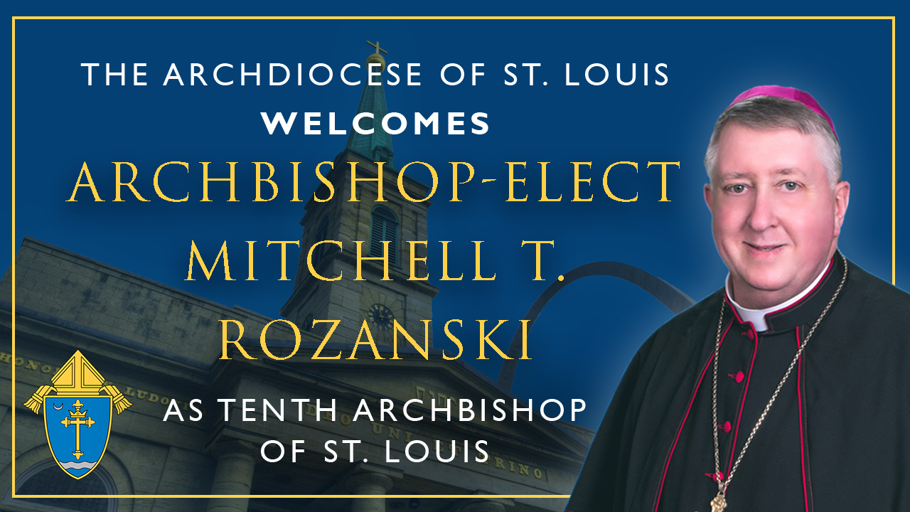 Installation Mass for Archbishop Rozanski