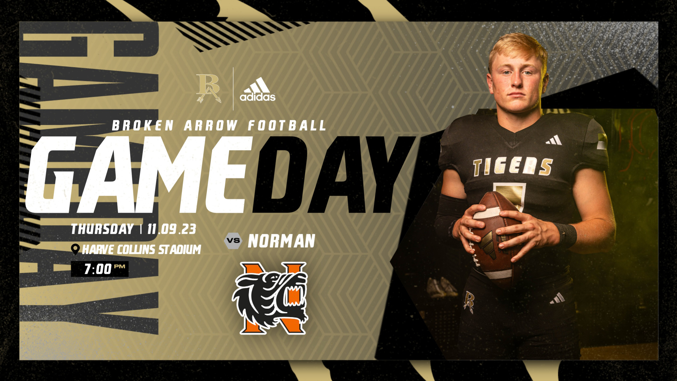 Broken Arrow Football at Norman | OSSAA 6A-1 Playoffs