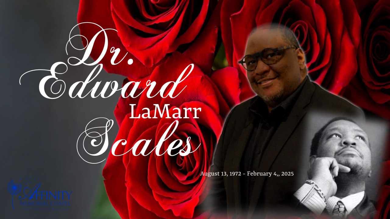 Musical Legacy of Dr. Edward LaMarr Scales *We do not own the rights to ...
