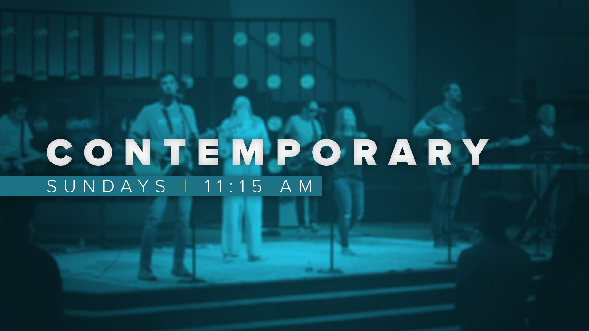 Contemporary Service