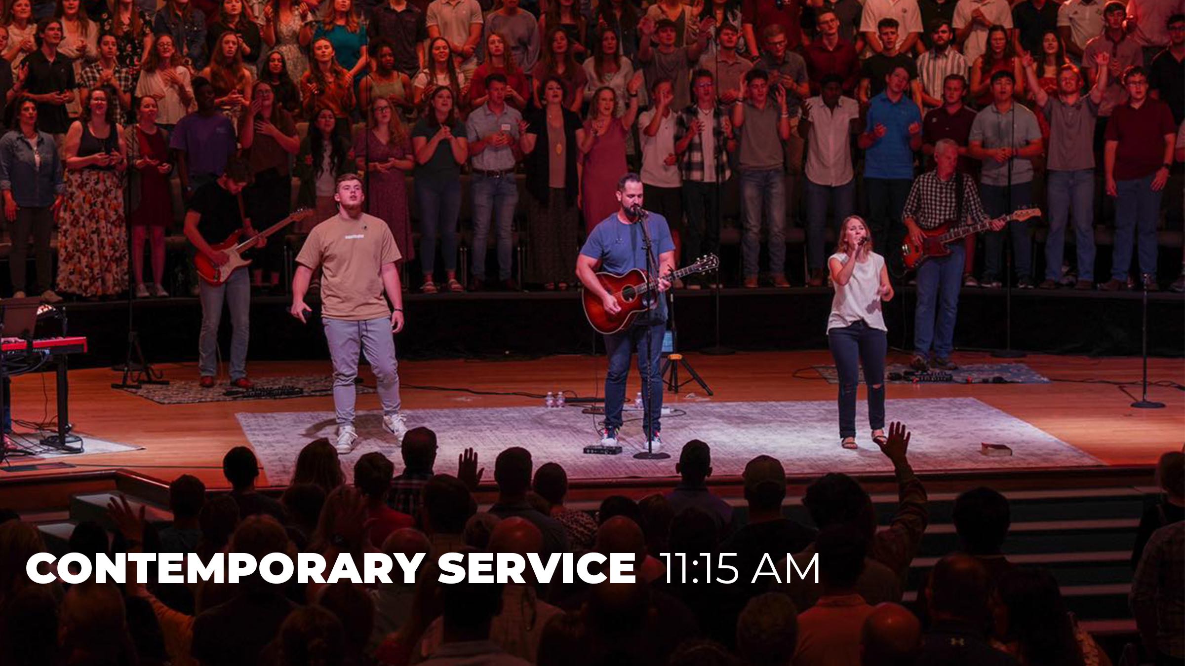 Contemporary Service