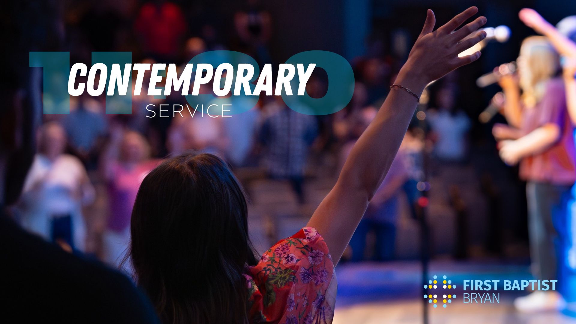 11:30 Contemporary Service