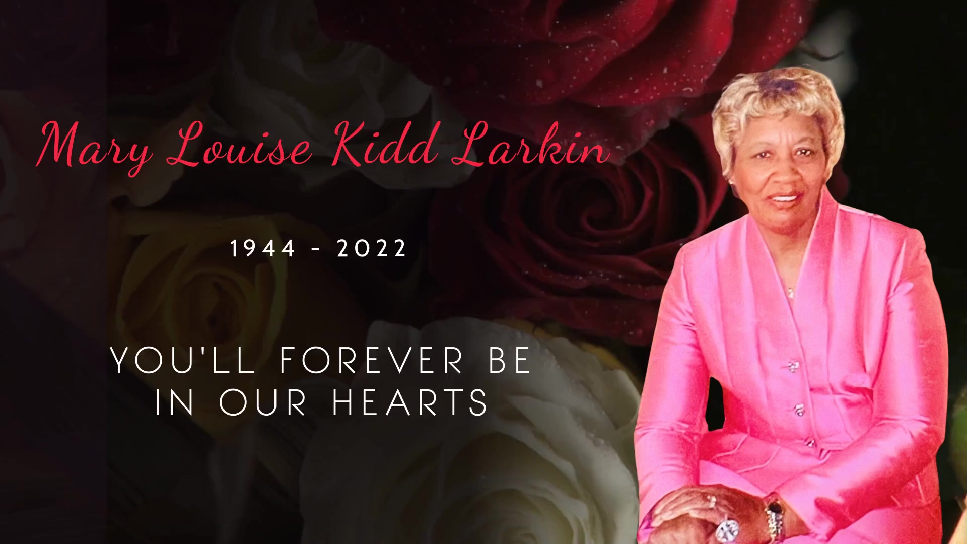 Mary Louise Larkin Kidd