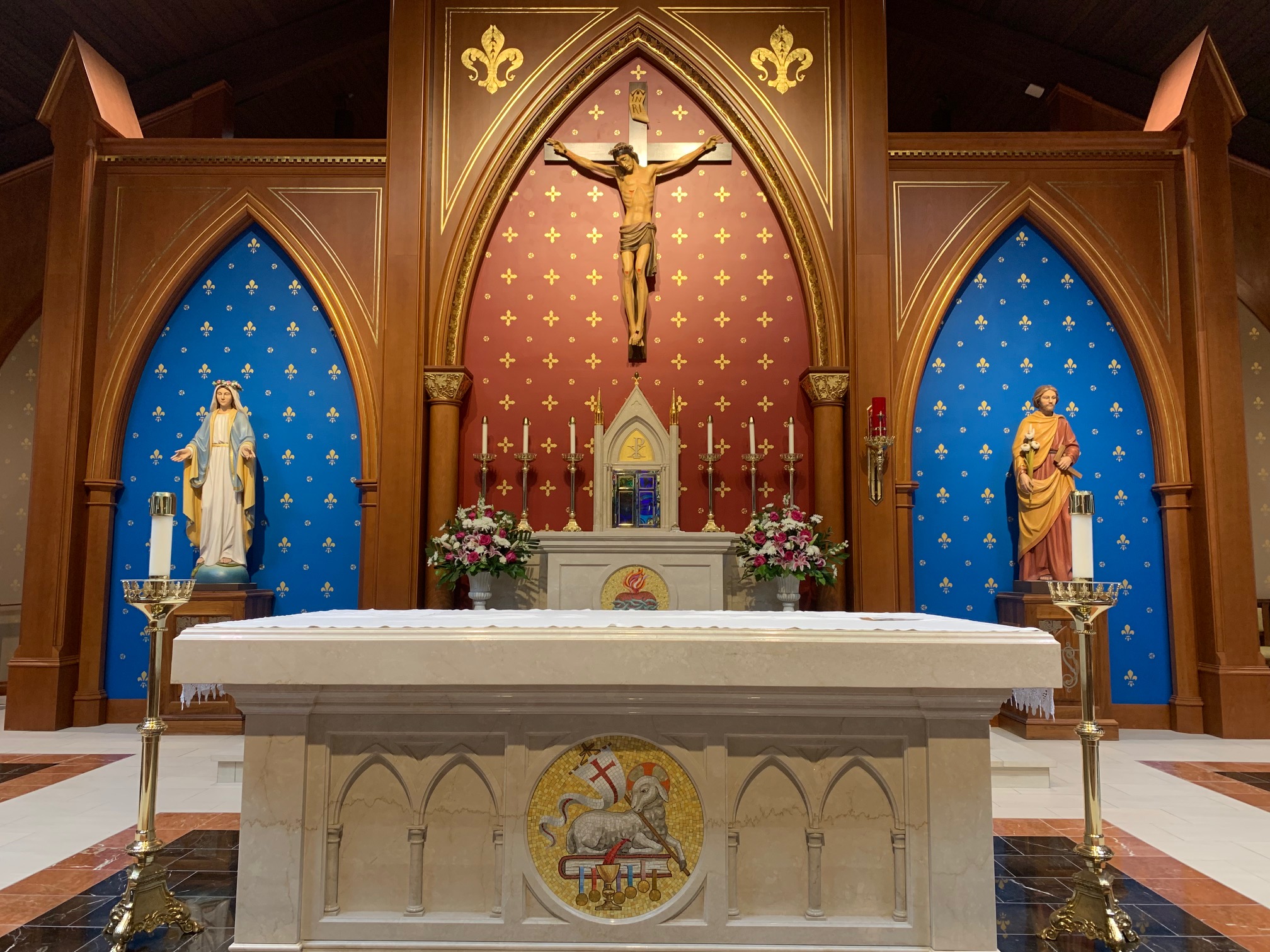 All broadcasts for St. Louis Catholic Church - Alexandria, VA