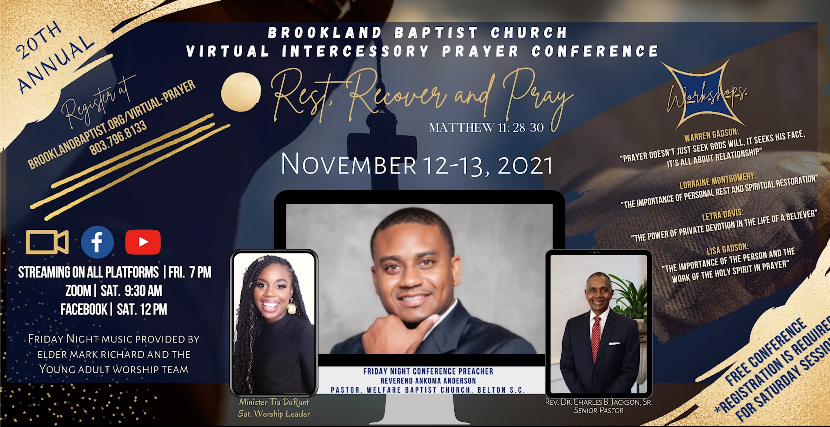 2021 Intercessory Prayer Conference