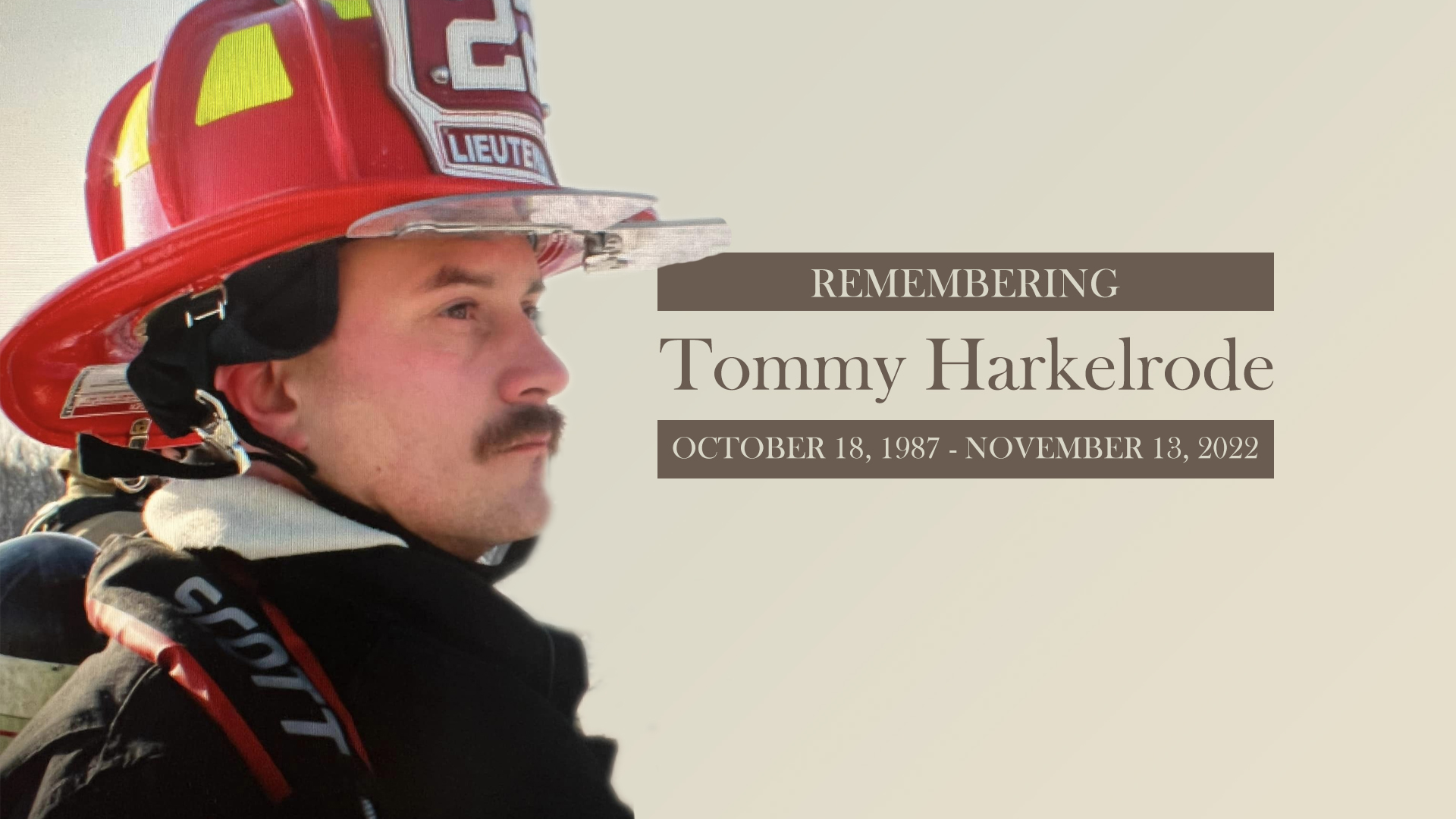 Remembering Thomas Harkelrode